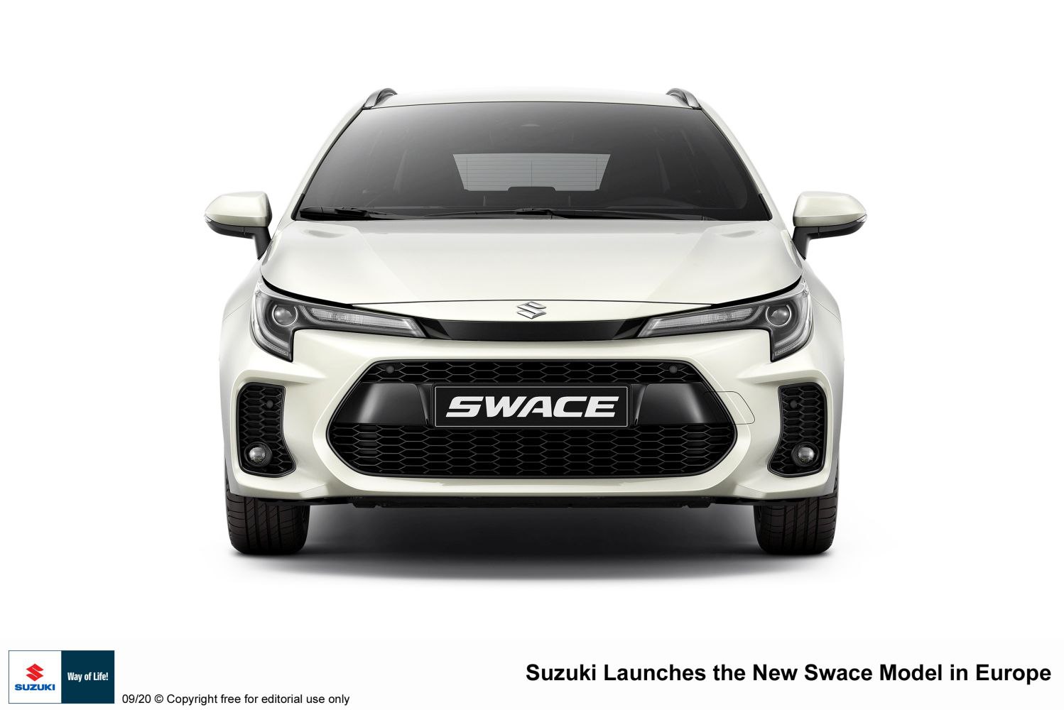 Suzuki Swace technical specifications and fuel economy